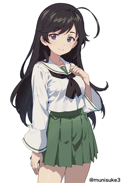 Isuzu Hana Girls Und Panzer Drawn By Munisukezrkt7883 Danbooru