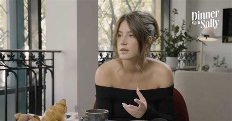 On A Dit Que Jétais Enceinte Adèle Exarchopoulos Prend La Parole