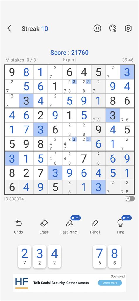 I Suspect Theres A Technique I Dont Know Yet Given All The 2s And 3s