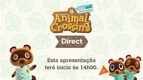 Animal Crossing New Horizons Direct Nintendo Switch — Café Mais Geek