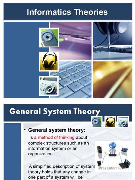Nursing Informatics Models Andtheories Pdf Chaos Theory System