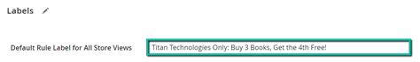 creating a cart price rule lambda learning support