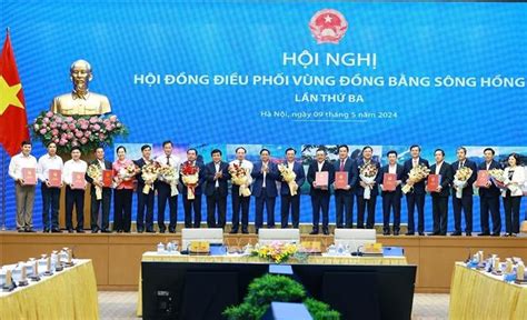 Thủ Tướng Chủ Trì Hội Nghị Lần Thứ Ba Hội đồng Điều Phối Vùng Đồng Bằng
