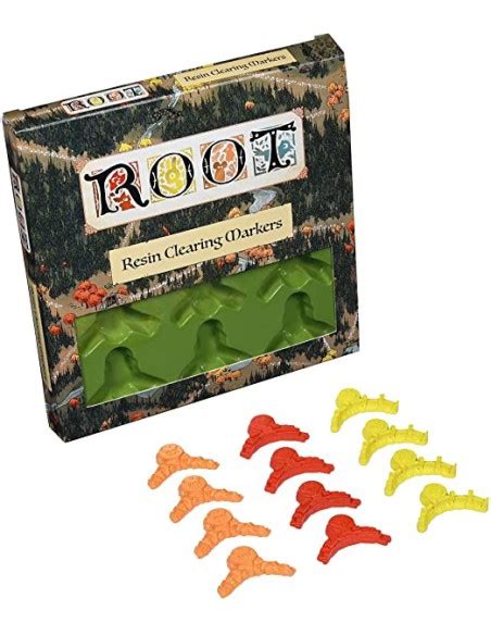 Comprar Root Resin Clearing Markers Juego De Mesa