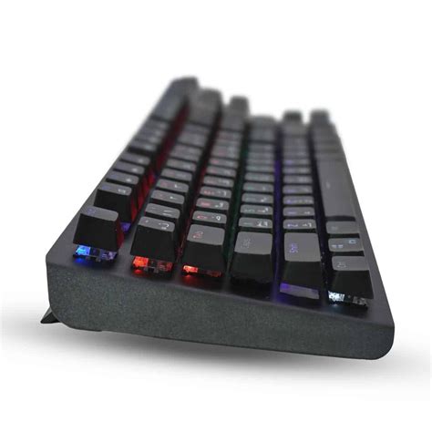 TechnoZone E 24 Mini Gaming Mechanical Keyboard Compu Station