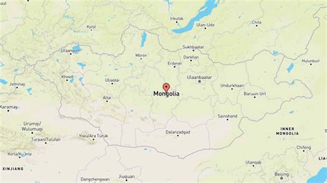 Mappa Mongolia Cartina Della Mongolia Porn Sex Picture