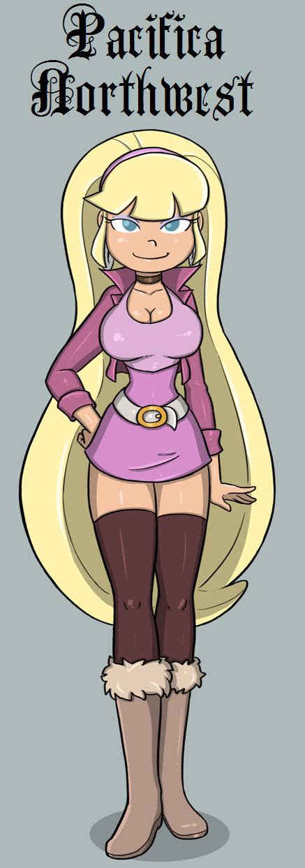 Pacifica Northwest Bigdad Style By Garabatoz By Evil Count Proteus