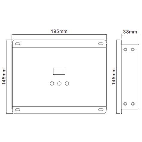 Controleur DMX Canaux Pour Rubans Led Couleur Blanc Variable RGB Et RGBW Deco Led Eclairage