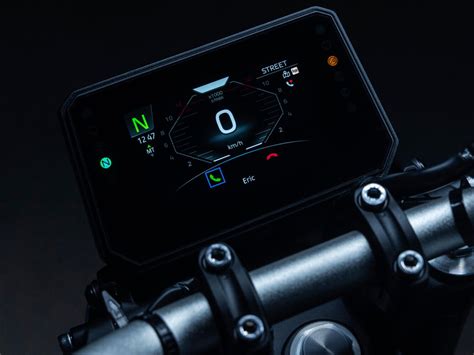 Galeria de fotos Yamaha MT 07 2025 ganha visual radical e até câmbio