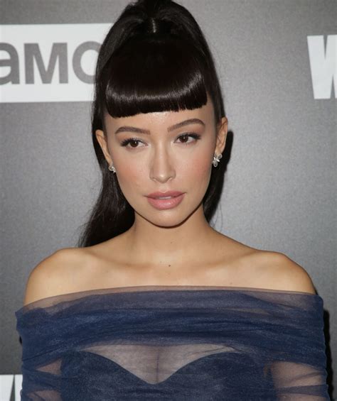 Christian Serratos Walking Dead Season 9 Special Screening In La