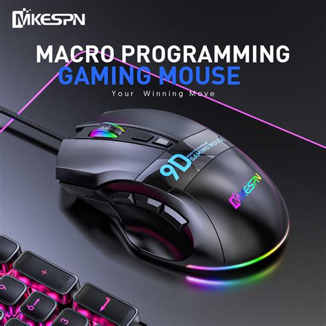 Wired Gaming Mouse Dongguan Shixingsheng Electronic Technology Company