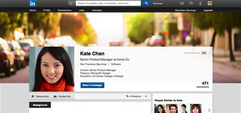 Linkedin Custom Profile Background Image Feature Fornormal Users