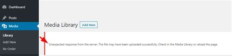 Easy Fix Upload Error Unexpected Response From The Server