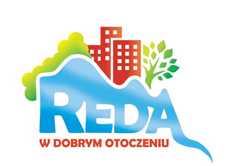 Herb flaga logo REDA Urząd Miasta Redy