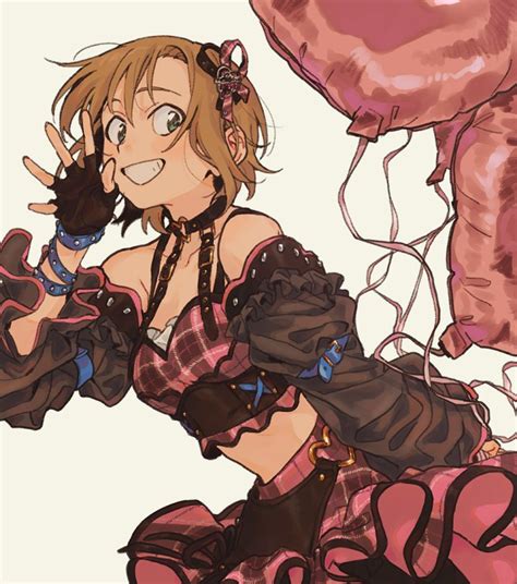 Tada Riina Idolmaster And 2 More Drawn By Syouyumochi33 Danbooru
