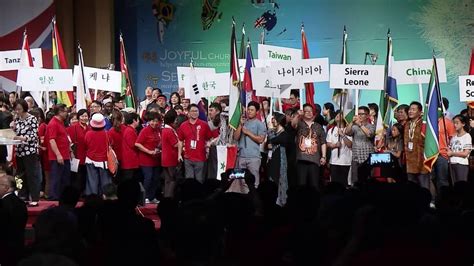 [은혜한인교회] 2016 세계선교대회 선교사입장 Youtube