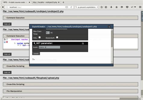 php代码审计工具——rips详细使用教程 csdn博客
