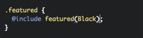 Introduction To Mixin Arguments In Scss