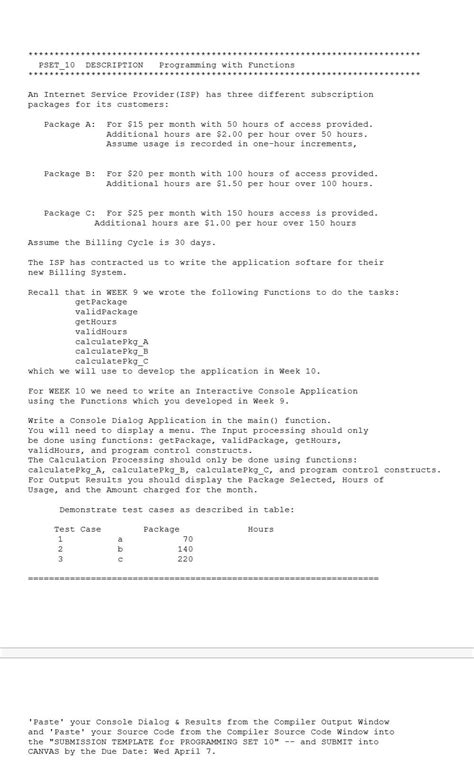 Solved Pset 10 Description Programming With Functions An