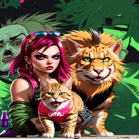 A Punk Girls Story Stable Diffusion Online