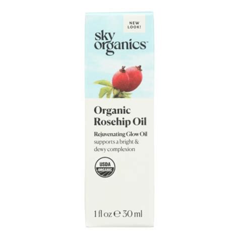 Sky Organics Rosehip Oil Organic 1 Ct 1 Fz Kroger