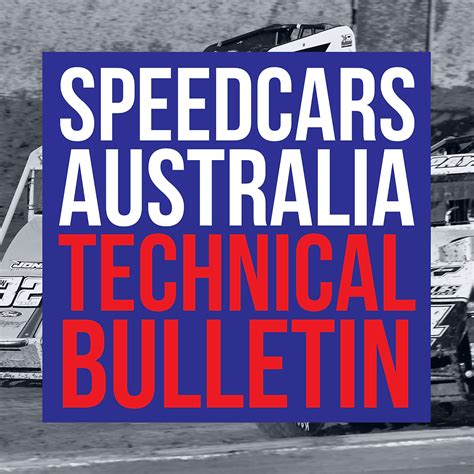 TECHNICAL SPECIFICATION BULLETIN