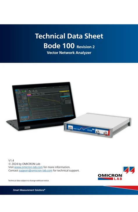 Bode 100 Vector Network Analyzer For Laboratory At ₹ 708500 In Chennai