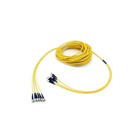 Pre Terminated SM MM Fanout Patch Cord Cable
