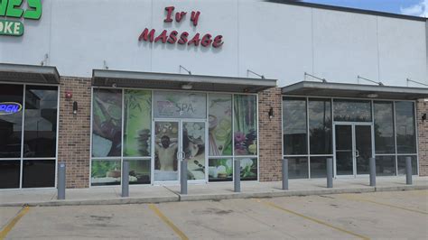 Law Enforcement Continues To Crack Down On Massage Parlors