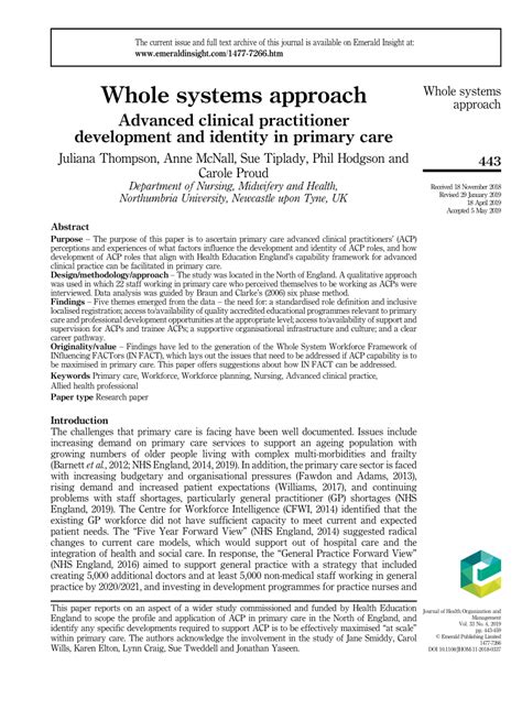 Primary Health Care Journal Pdf