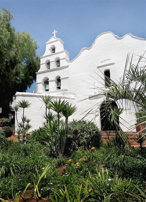 Old Mission San Diego Photograph By Gordon Beck