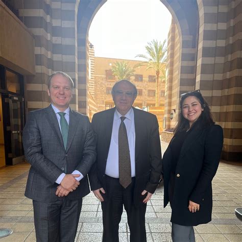 Iman Megahed On Linkedin Auc Is Proud To Have A Longstanding And Solid