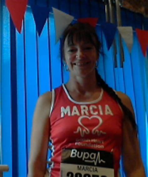 Marcia Cameron Is Fundraising For British Heart Foundation