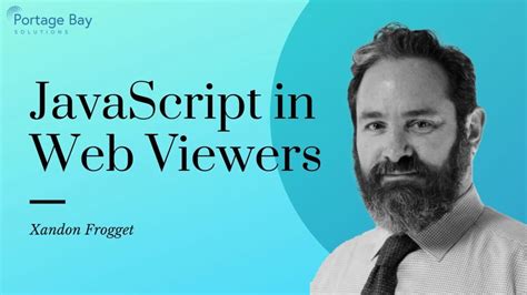 JavaScript In Web Viewers Portage Bay Solutions FileMaker Database