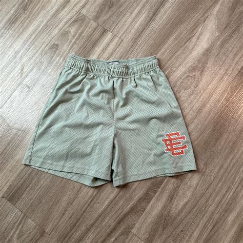 Eric Emanuel Mesh Shorts 🩳 Size Large Used But Depop