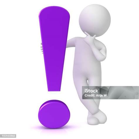 Tanda Tip Ungu 3d Ideide Berpikir Orang Foto Stok Unduh Gambar Sekarang Ungu Laki Laki