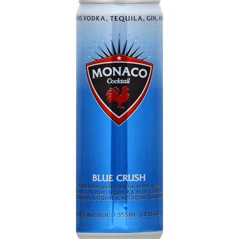 Monaco Cocktail Blue Crush 12 Fl Oz Delivery Or Pickup Near Me