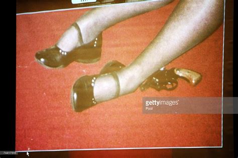 Crime Scene Photographs Of The Body Of Lana Clarkson After Her Omg