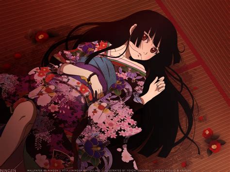 Enma Ai Jigoku Shoujo Anime Wallpapers