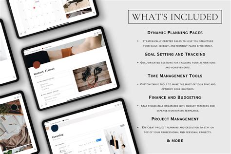 Dark Fem Aesthetic Notion Template Notion Daily Planner Dashboard ADHD Notion Second Brain