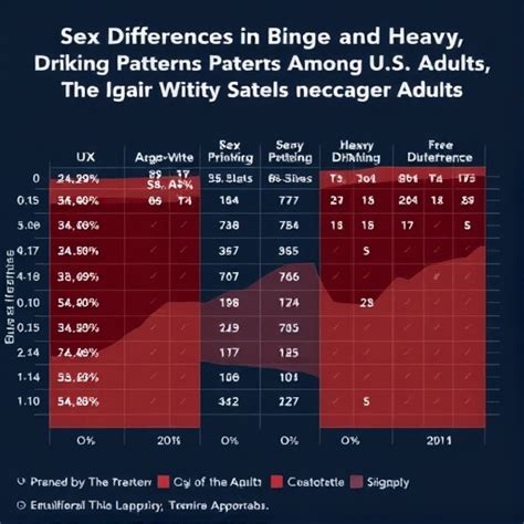 Sex Differences In Binge And Heavy Drinking Patterns Among Us Adults