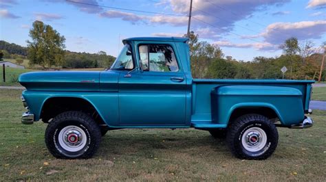 1961 Chevrolet K10 Apache Pickup For Sale At Auction Mecum Auctions