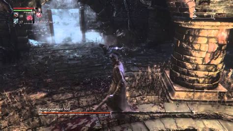 Bloodborne Lvl 4 Beast Possessed Soul Central Pthumeru Chalice