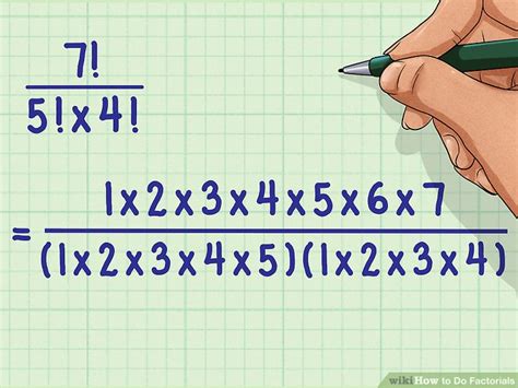 3 Ways To Do Factorials Wikihow