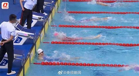 万乐天夺得女子100米仰泳冠军仰泳全国游泳冠军赛季军新浪新闻