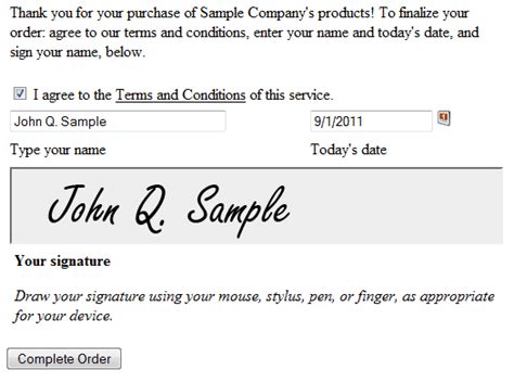 capture ink signatures in your web forms hand written signatures from