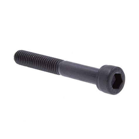 Prime Line M6 1 0 X 45 Mm Black Oxide Coated Steel Class 12 9 Metric