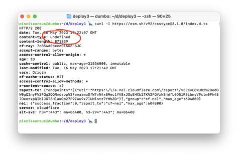 Failed To Import Https Esm Sh V92 Csstype 3 1 0 Index D Ts Issue