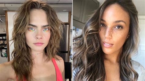 Smoky Brunette Hair Is The Coolest Shade For Spring 2021 Glamour