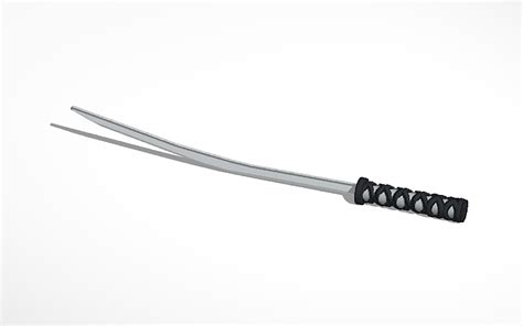 3d Design Katana 2 Tinkercad